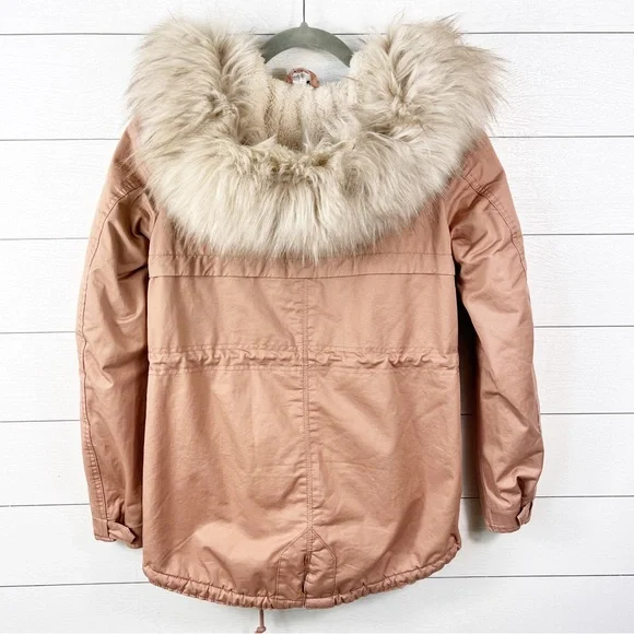 Divided | Jackets & Coats | Divided Hm Womens Cargo Utility Jacket ...